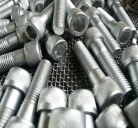 China M48x150mm ASTM A193 B16 Chrome-Moly-Vanadium Stud Bolts with Customizable Nuts for Robust Fastening for sale