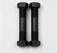 China Grade 8.8 Level Bolts and Nuts with Natural Finish and M30 X 175mm Specification for Industrial Fastening for sale