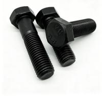 China Grade 8.8 Level Bolts and Nuts with Natural Finish and M30 X 175mm Specification for Industrial Fastening for sale
