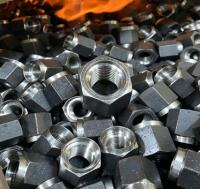 China Grade 8.8 Level Bolts and Nuts with Natural Finish and M30 X 175mm Specification for Industrial Fastening for sale