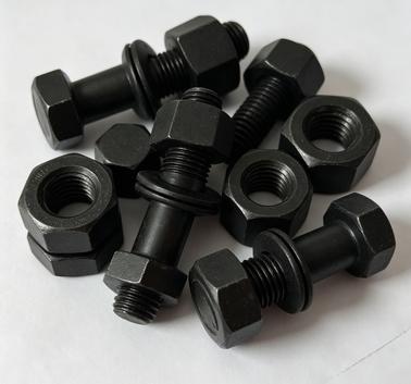 China 100 Pieces ASTM A320 L7 Alloy Steel Bolts with Forging Process and Corrosion Resistant Fasteners for Cold Climate Industrial Use for sale