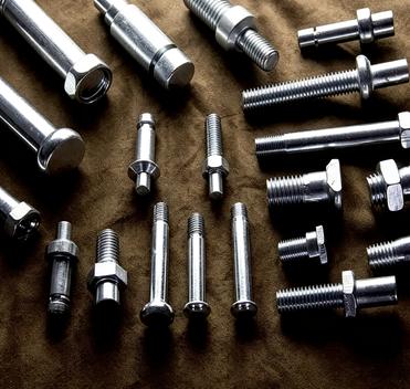 China ISO 898-1 Compliant Bolts and Nuts with Forging Process and ASTM A194 Grade 8M Stainless Steel for Industrial Fasteners for sale