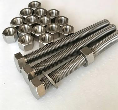 China 40mm Outer Diameter Corrosion Resistant Grade 8.8 Level Hex Bolts and Fasteners for Mechanical Assemblies for sale