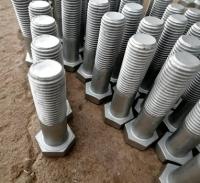 China 40mm Outer Diameter Corrosion Resistant Grade 8.8 Level Hex Bolts and Fasteners for Mechanical Assemblies for sale