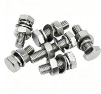 China 40mm Outer Diameter Corrosion Resistant Grade 8.8 Level Hex Bolts and Fasteners for Mechanical Assemblies for sale