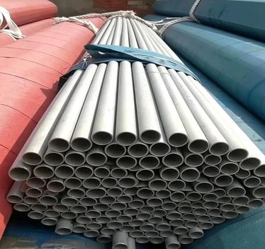 China Heat Resistant Stainless Steel Pipe with Good Weldability Steel Number 1.4912 and Wall Thickness 0.5mm to 20mm for sale