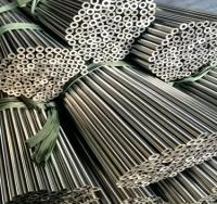 China Heat Resistant Stainless Steel Pipe Alloy Seamless Steel Pipe Customizable Up To 12 Meters EN10216-5 Standard Designed For Heat Exchanger Systems for sale