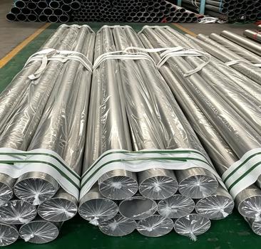 China Yield Strength 205 MPa Heat Resistant Stainless Steel Pipe Up To 1100°C ASTM A213 Standard for Power Plants for sale