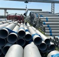 China Cold Drawn Heat Resistant Stainless Steel Pipe 14'' Size W.Nr. 1.4547 for High Temperature Applications for sale