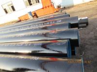 China Epoxy Coated Boiler Steel Pipe Grade E155 with Outer Diameter 10mm to 500mm for High Pressure Applications for sale