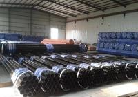 China Strong Mechanical Property Hot Rolled Alloy Steel Seamless Pipes with Rough Machined Surface for Industrial Applications for sale