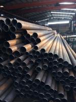 China Strong Mechanical Property Hot Rolled Alloy Steel Seamless Pipes with Rough Machined Surface for Industrial Applications for sale