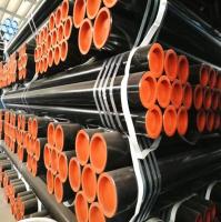 China Strong Mechanical Property Hot Rolled Alloy Steel Seamless Pipes with Rough Machined Surface for Industrial Applications for sale