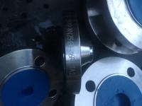 China Duplex Stainless Steel Weld Neck Flange EN 1092-1 Standard PN100 Pressure Rating Forged And Machined for sale