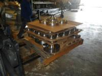 China Duplex Stainless Steel Weld Neck Flange EN 1092-1 Standard PN100 Pressure Rating Forged And Machined for sale