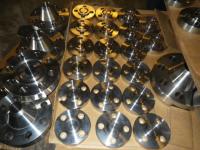 China Class 150 to Class 2500 Duplex Stainless Steel Welding Neck Flange with Heat Treated, Pickled and Passivated Surface for sale