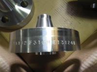 China RF Face Welding Neck Flange with Forged Process and Class 150 to Class 2500 Pressure Rating for sale