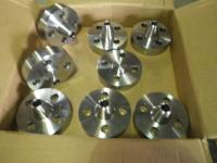 China Bevel End ANSI B16.25 Forged Process PN16 Raised Face Welding Neck Flange Weld Neck Flange for sale
