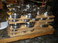 China Bevel End ANSI B16.25 Forged Process PN16 Raised Face Welding Neck Flange Weld Neck Flange for sale