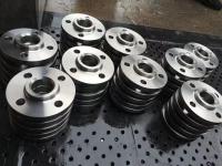 China Bevel End ANSI B16.25 Forged Process PN16 Raised Face Welding Neck Flange Weld Neck Flange for sale
