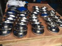 China Bevel End ANSI B16.25 Forged Process PN16 Raised Face Welding Neck Flange Weld Neck Flange for sale