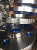 China Bevel End ANSI B16.25 Forged Process PN16 Raised Face Welding Neck Flange Weld Neck Flange for sale