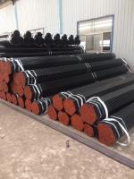 China Seamless boiler tubes Steel grade  : St 35.8 ,St 45.8 ,  TTSt35N/V for sale