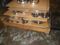 China Prešane prirubnice   Stamp flanges PN 10 Artikl; Item: FLAST (DIN 2642)   Material : 1.4307 n° Broj 304L for sale