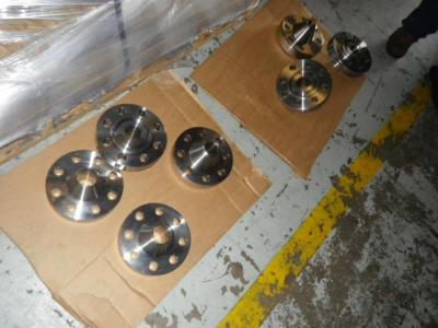 China Aluminijska prirubnica PN 10 DIN 2642 - Aluminijska flange za industrijske aplikacije for sale