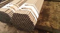 China Round Shape Seamless Stainless Steel Tubing DIN 11850+RURY +STALOWE   Keuringsrapport Volgens Zuivelbuis Da for sale