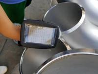 China Walsbochten 90° voor de voedingsmiddelenindustrie in Inch en DIN afmetingen (Din 11852 BL) Keuringsrapport volgens EN 10 for sale