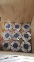 China Sanitaire flensverbinding Flange connection Inschroefdraadstuk DIN Male threaded outside DIN for sale