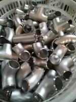 China Inschroefpuntstukken geslepen volgens DIN 11851 Liners threaded outside polished according DIN 11851 for sale