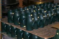 China Blindwartels voor DIN koppeling compleet met knop, ketting en pakking Blindnuts for DIN coupling complete with button, c for sale