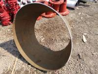 China Bundflens volgens DIN 11864 - Form A Liner flange according to DIN 11864 - Form A for sale