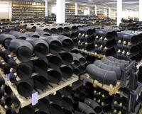 China Radiographic Test Certified Butt Weld Fittings for Oil Gas Chemical and Water Industries with Temperature Range -50°C to 600°C and Pressure Rate Class150 to Class2500 for sale