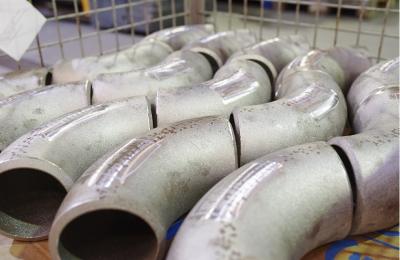 China Hydrostatic Test SS304L EN 10253-2 Compliant Stainless Steel Pipe Cap Butt Weld Fittings for Harsh Environments for sale