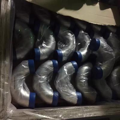 China BS Standard Butt Weld Fittings with UNS S32750 Material Grade for Durable Industrial Piping Systems for sale