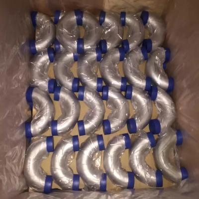 China Seamless 1.4404 EN 10253-2 Reducing Tee with ASME B16.9 Tolerances for Durable Pipeline Networks for sale