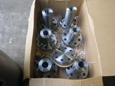 China Solid Stainless Steel Fittings Filterinzet Tbv Haaksbuisfilter Stotted Strainer Tube for sale
