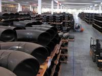 China Pressure Vessels Butt Weld Fittings Featuring Cross Style and Customized Support OEM Capabilities for Industrial Fluid Systems for sale