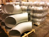 China Butt Weld Fittings with Extruding Technology 1 Inch Outer Diameter and Equal Head Code for Industrial Piping for sale