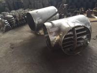 China Long-lasting Steel Number 1.0402 1.4571 EN 10253‑2 Eccentric Reducer Type A designed for extended durability and fluid flow management for sale