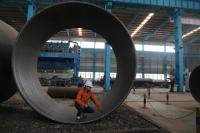 China Scaffold Tubes Welded Alloy Steel Seamless Tubes Round Type With EN 39 DIN 4427 for sale
