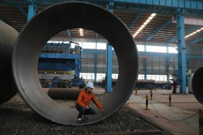 China Scaffold Tubes Welded Alloy Steel Seamless Tubes Round Type With EN 39 DIN 4427 for sale