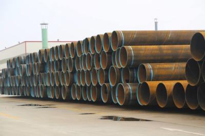 China Round Seamless Alloy Steel Tube Unalloyed Steel St 33-2 Accordance With DIN 2458 for sale