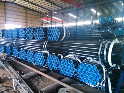 China Circular Boiler Steel Pipe DIN 17120 10219 Welded Cold Formed Structural Hollow Sections for sale