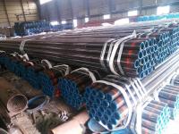 China Working Pressures 16 Bar Boiler Steel Pipe DIN 2470-1 10208-1 Gas Line Pipes For Permissible for sale
