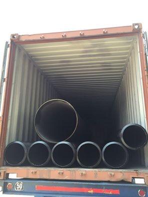 China DIN 2470-2/ 10208-2 Line Boiler Steel Pipe Durable For Gas 17172 / Oil Onshore for sale