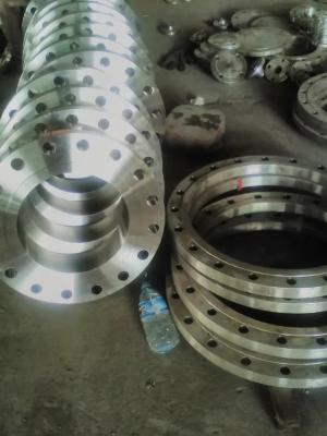 China EF+LF+VD Melting Process Forged Steel Flanges for High Pressure and Corrosion Resistant Pipeline Connections for sale